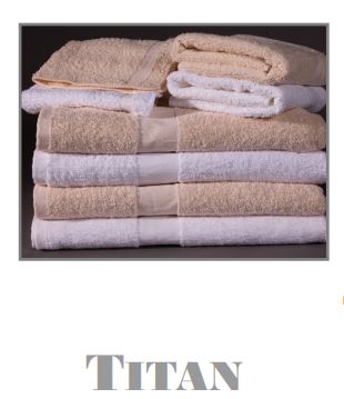 Titan Cam Border Towels – USATowel